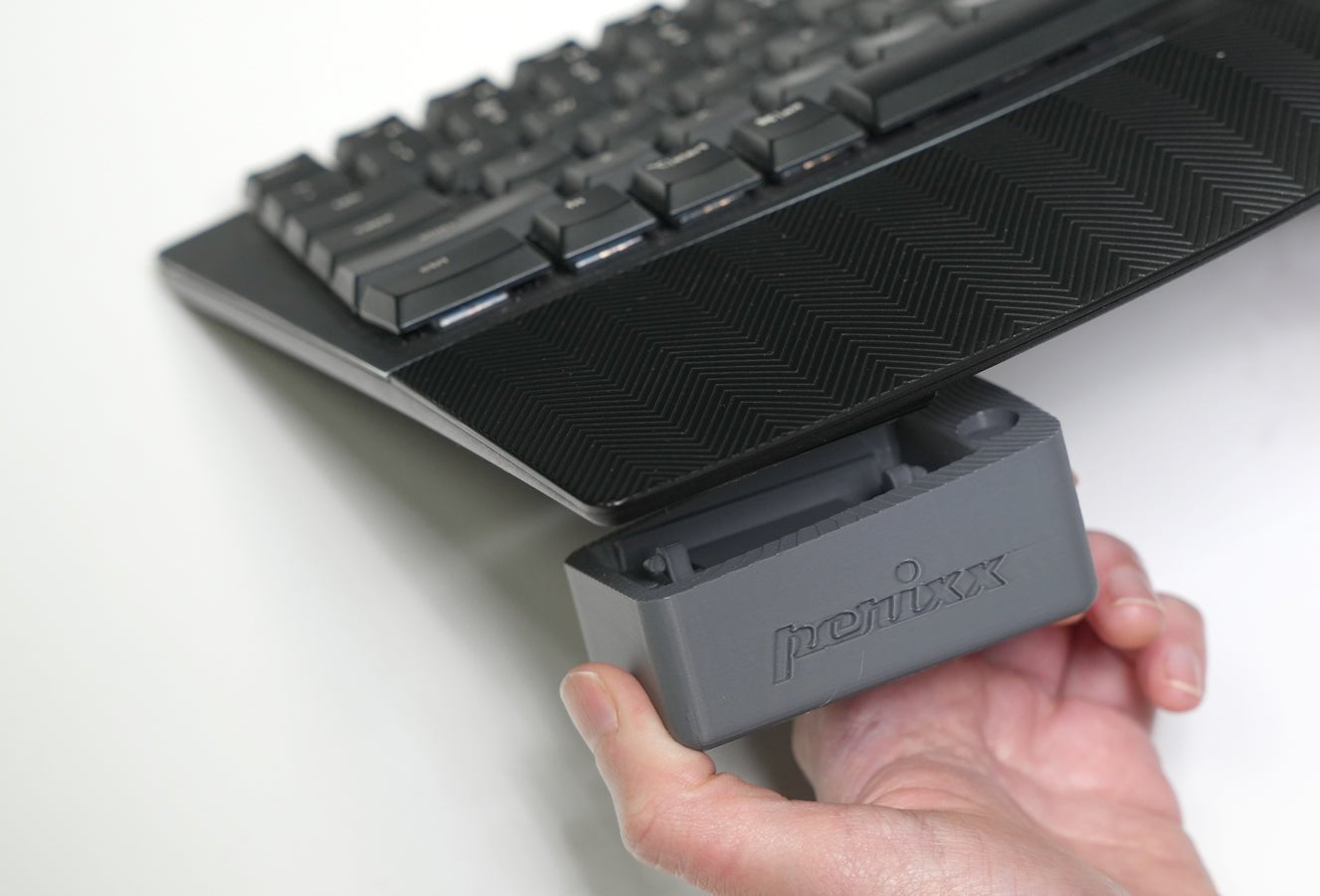 3D Printing Keyboard Feet: Custom Support for Your Favorite Perixx Key ...
