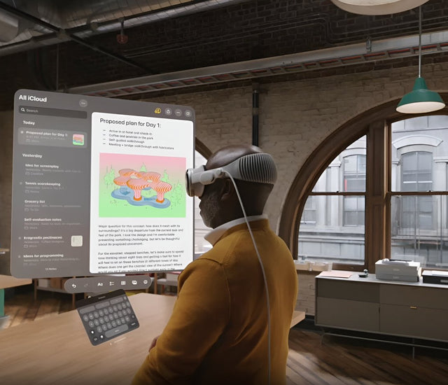 The Future of Input: Will Vision Pro Eliminate Keyboards? – Perixx Europe